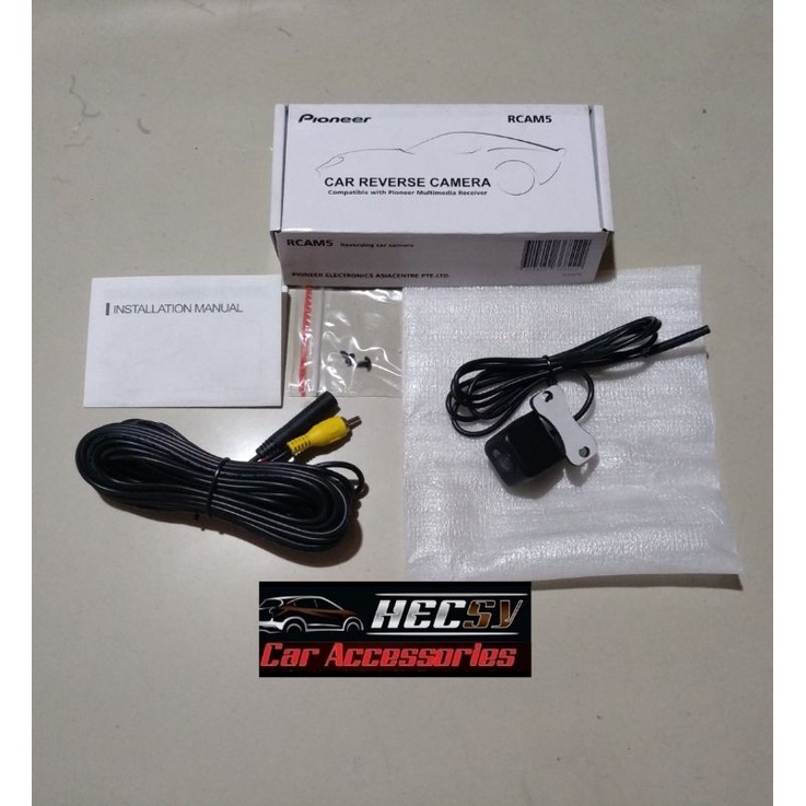 Pioneer Car Camera Rear Reverse Parking Cam Vios City Civic Altis ...