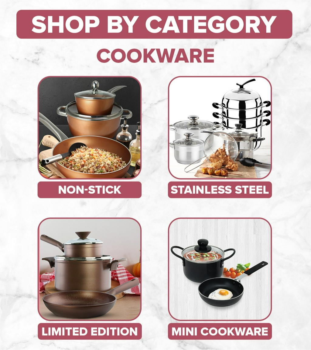 Masflex Cookware Kitchenware, Online Shop | Shopee Philippines