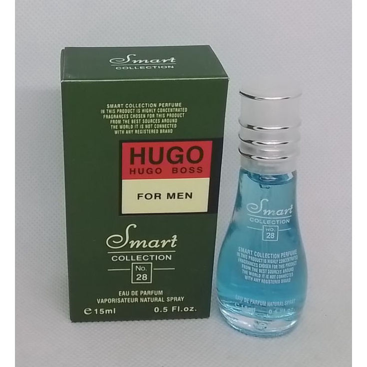SMART COLLECTION PERFUME NO. 28 FOR MEN 15 ML EDP | Shopee Philippines