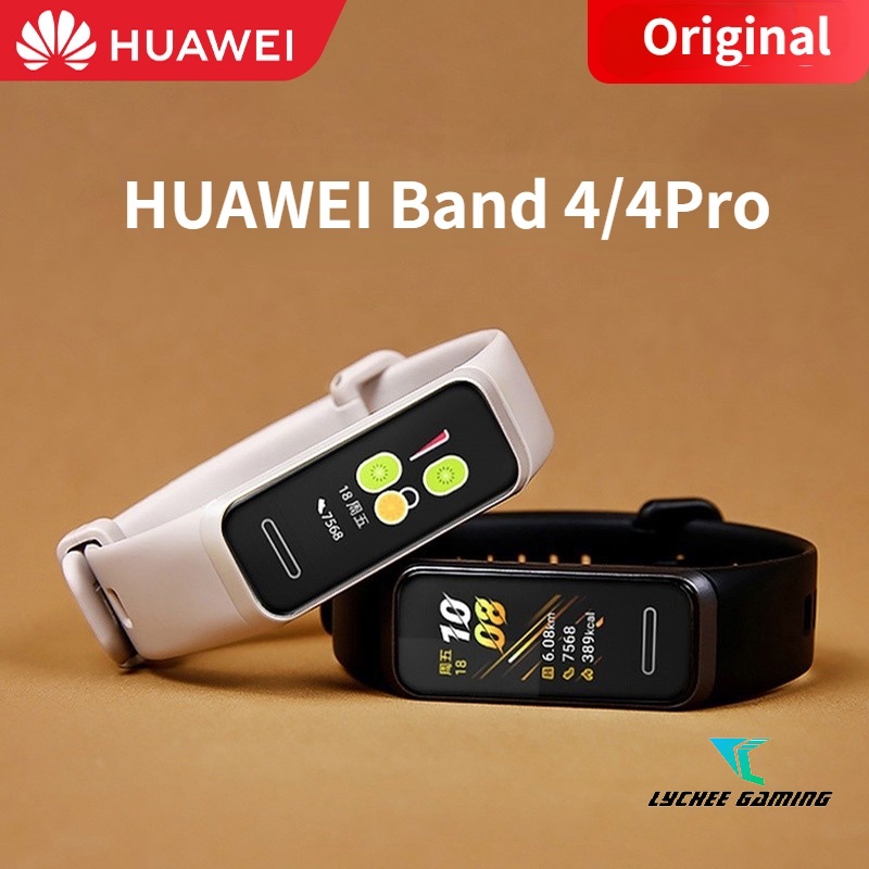 Huawei Band4 4pro Smart sports watch 7 multi-function 6 bluetooth ...