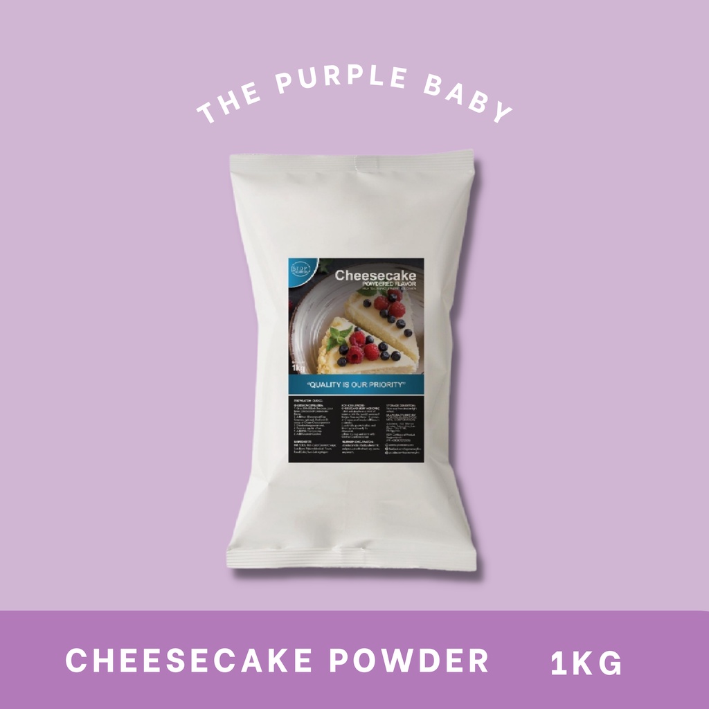 Top Creamery - Cheesecake Powder 1kg | Shopee Philippines