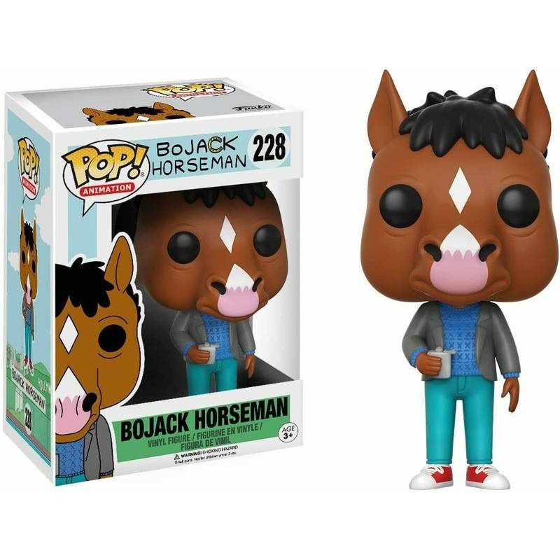 Funko pop! #228 Booming anime American TV series Horse Boy BOJACK ...