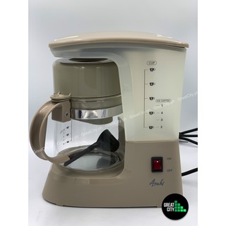 Asahi 5 cups Coffee Maker CM-026 | Shopee Philippines