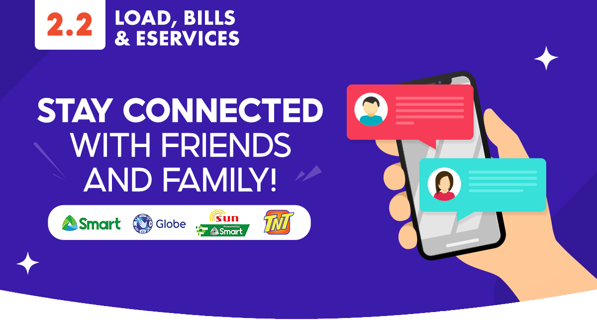 Load, Bills, & e-Services | Shopee PH