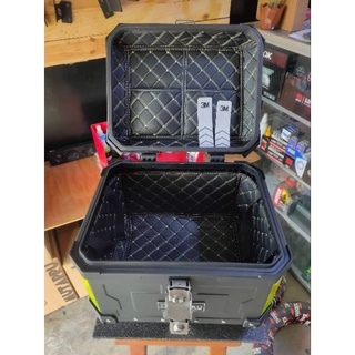 Mutarru 45 Liters Alloy top box | Shopee Philippines