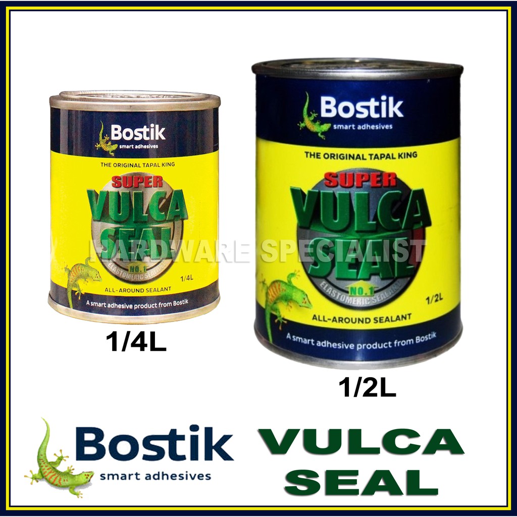 Vulca Seal 75ml, 1/4L Or 1/2L Bostik | Shopee Philippines
