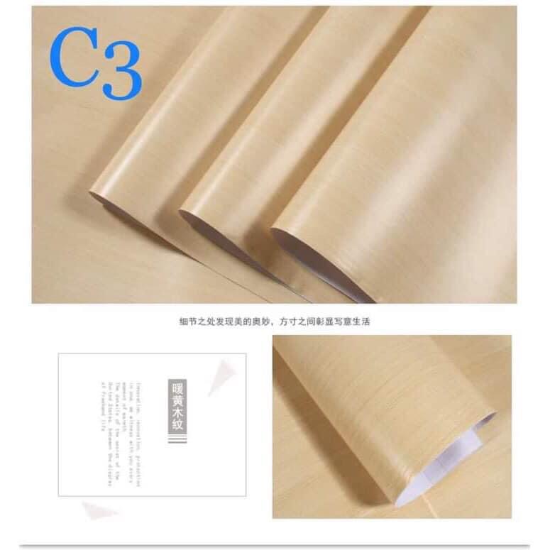 Wallpaper PVC Self Adhesive 10metersX45cm Waterproof Sticker home ...