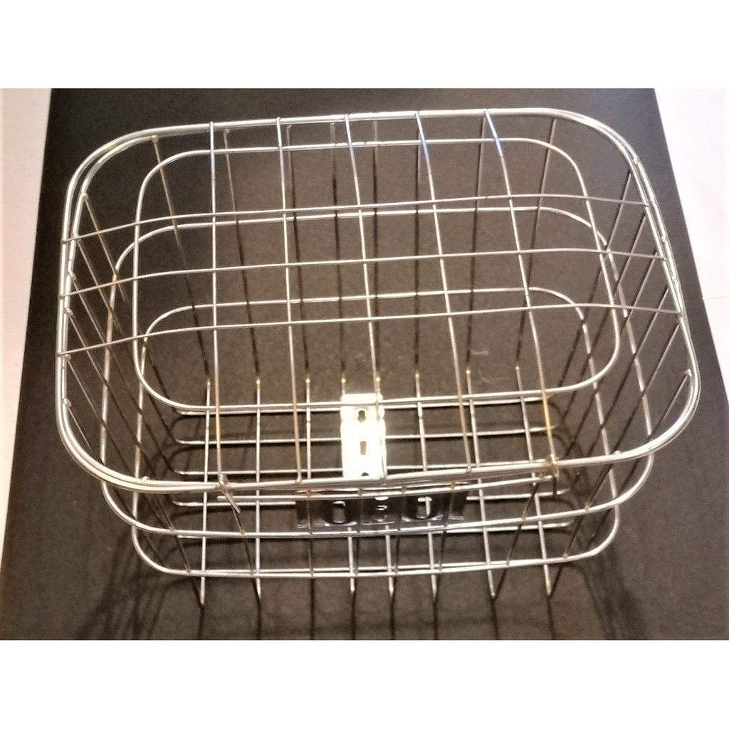 ebike front basket, heavy duty and high quality, stainless steel ...