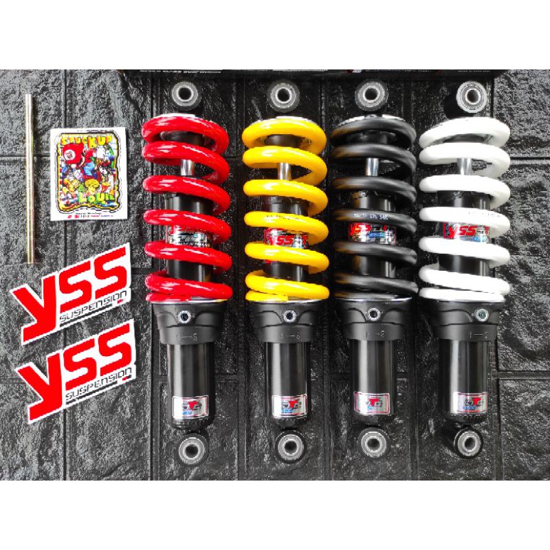 YSS DTG GAS REAR SHOCK ABSORBER FOR RAIDER150 CARB/FI STANDARD SIZE 285MM | Shopee Philippines