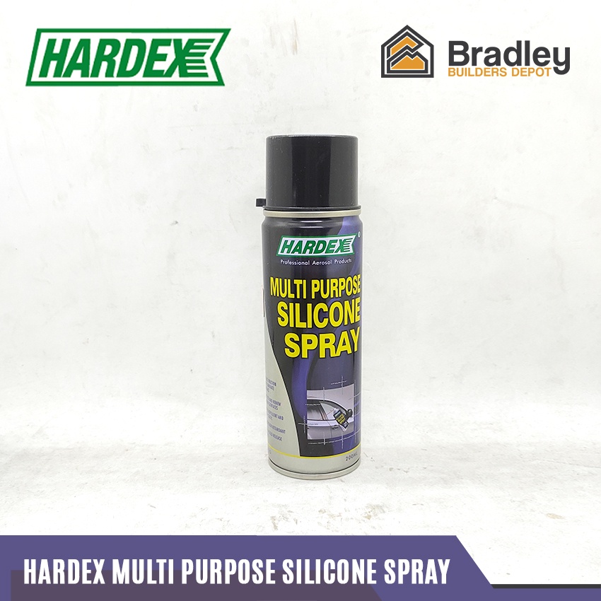 Hardex Multi Purpose Silicone Spray (200ml/400ml) | Shopee Philippines