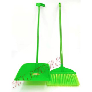 No.1 PLASTIC BROOM AND DUSTPAN SET(WALIS/DUSTPAN) | Shopee Philippines