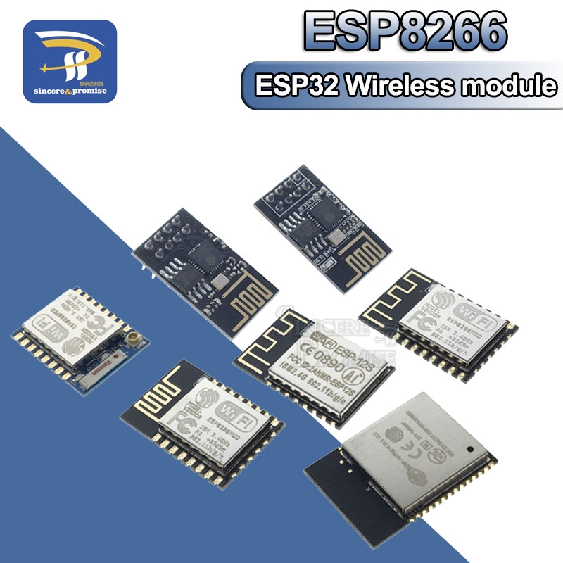 Esp8266 esp-12f serial wifi moule esp-01 esp-07 esp-12s esp-12e esp-01s serial wifi wireless ...