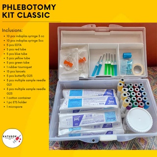 Phlebotomy Kit for Medtech Complete Phlebotomy | Shopee Philippines