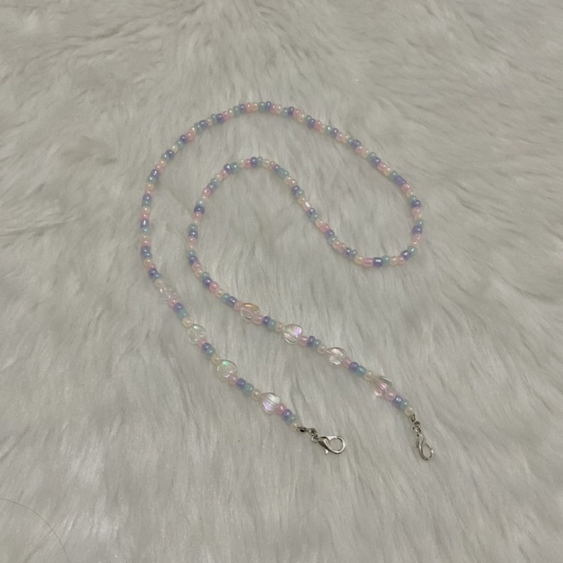 Pastel Bead Mask Strap | Shopee Philippines