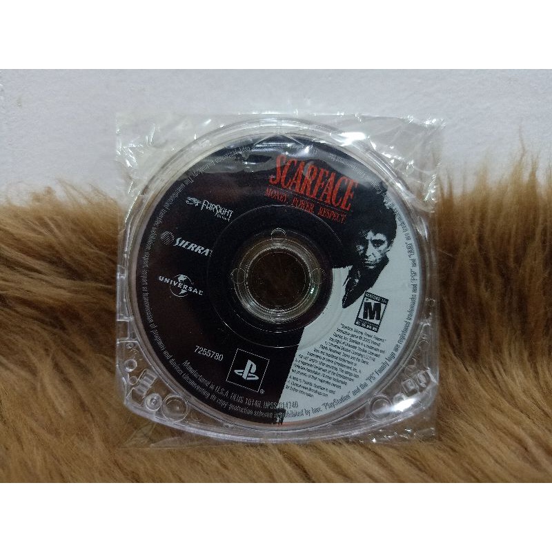 PSP UMD Scarface Money Power Respect R1 | Shopee Philippines