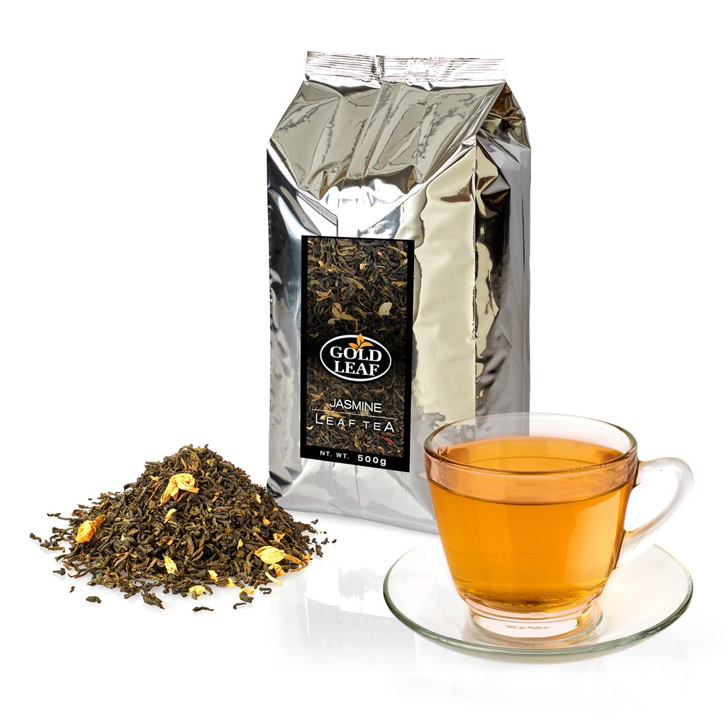 Gold Leaf Oriental Blends: Jasmine (Leaf Tea 500g) | Shopee Philippines