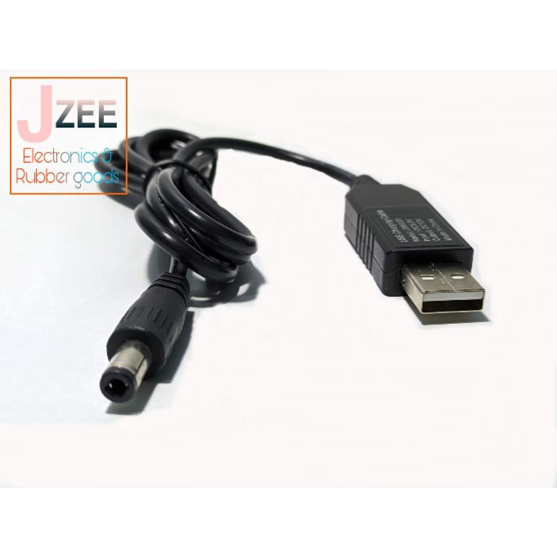 USB POWER ADAPTER/ADOPTOR FOR CONVERGE FIBER WIFI MODEMS ROUTER 5V-12V ...