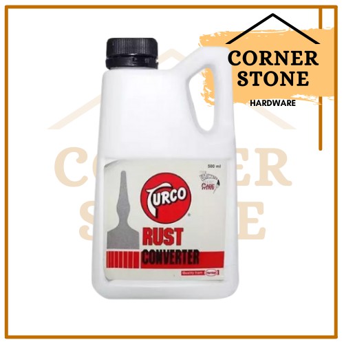 Henkel Turco Rust Converter (1/2 LITER & 1 LITER) | Shopee Philippines