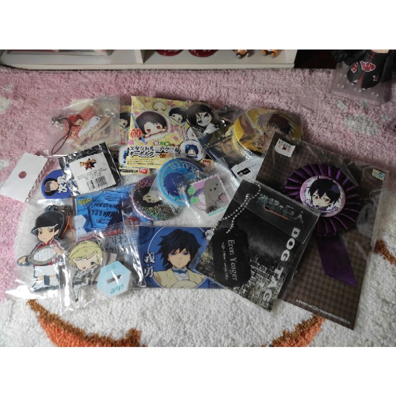ASSORTED ANIME MERCH #2 (AOT,YURI,POT,DS) | Shopee Philippines