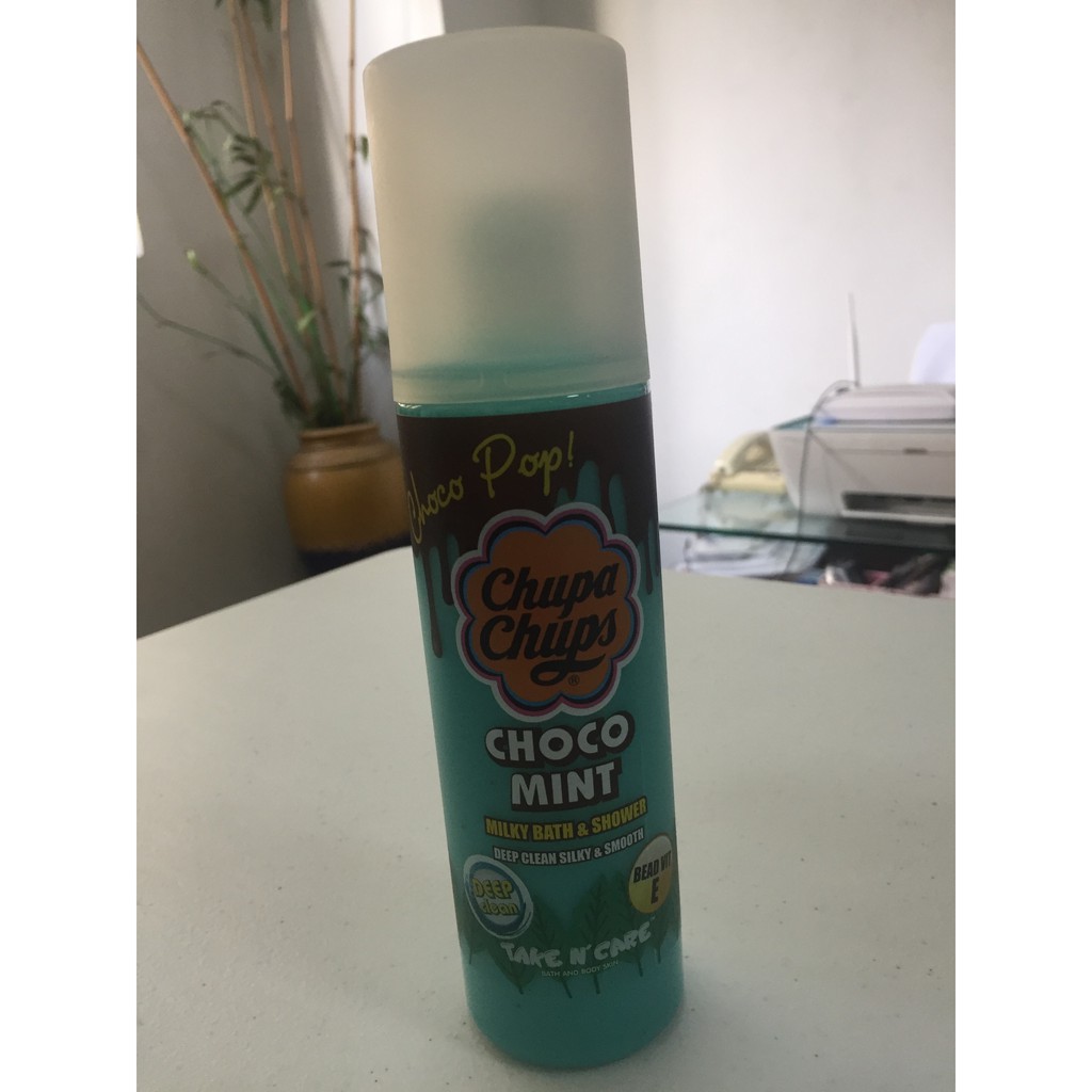 Chupa Chups Choco Mint Milky Bath & Shower | Shopee Philippines
