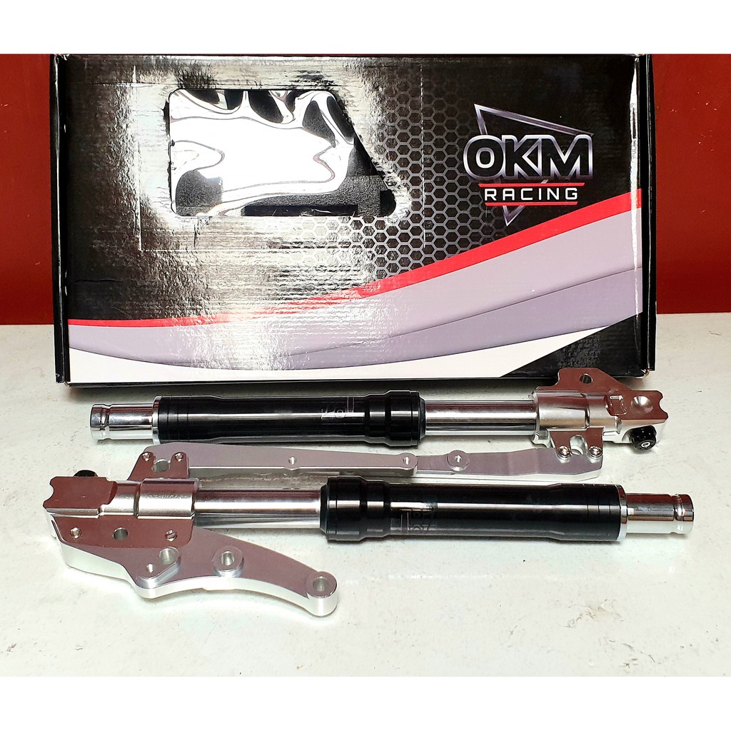 Okm Racing Front Fork Assy Nmax | Shopee Philippines