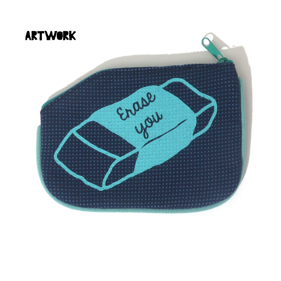 ARTWORK Erase You (Coin Purse) | Shopee Philippines