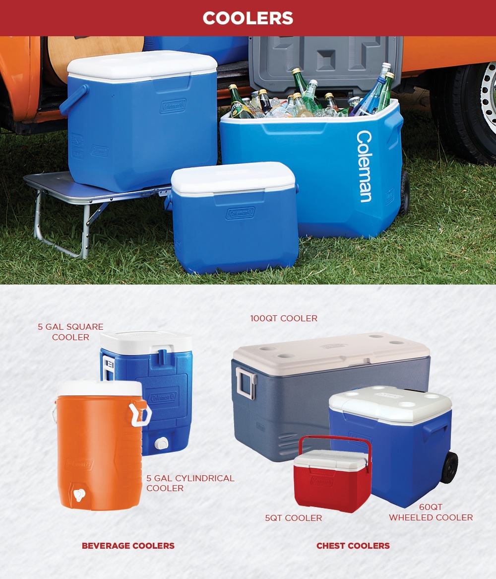 Coleman Foldable and Lightweight Quad-Style Arm Chair with Arm Rest ...