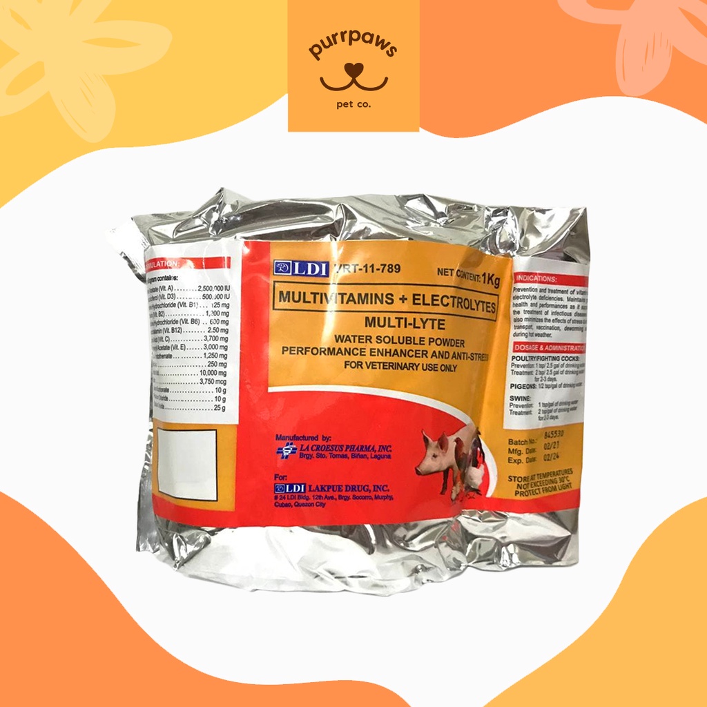 Multi-Lyte Performance Enhancer and Anti-Stress (1 Kg) | Shopee Philippines