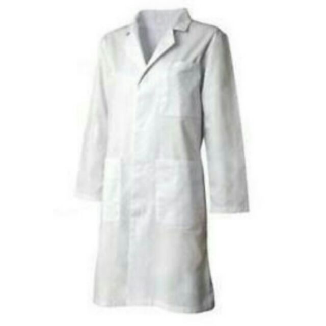COD Lab gown 3/4 gown | Shopee Philippines