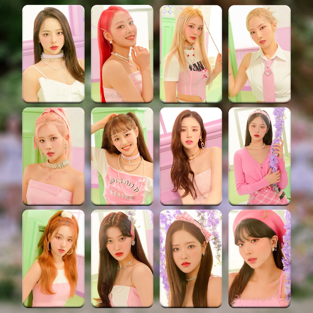 [UNOFFICIAL] LOONA Flip That Concept Photocard Set 12pcs | Shopee ...