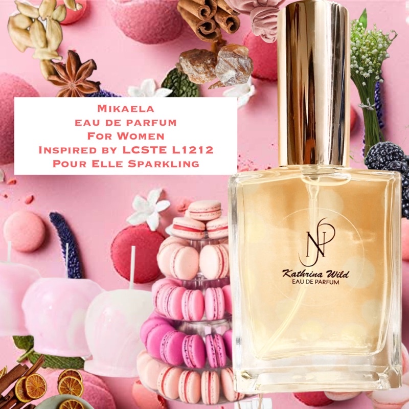 Mikaela Eau De Parfum For Her | Kathrina Wilder Fragrance Inspired by ...