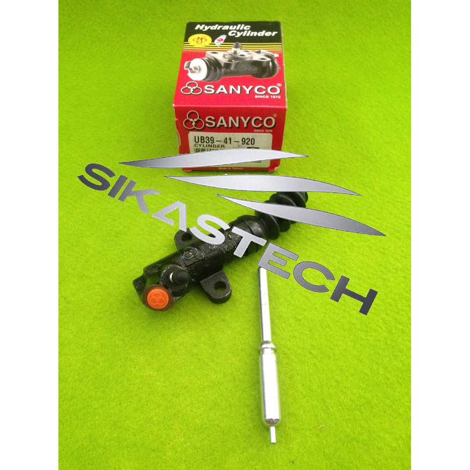 Clutch Release Cylinder Assy / Master Clutch Bottom Ford Everest Gen1 ...