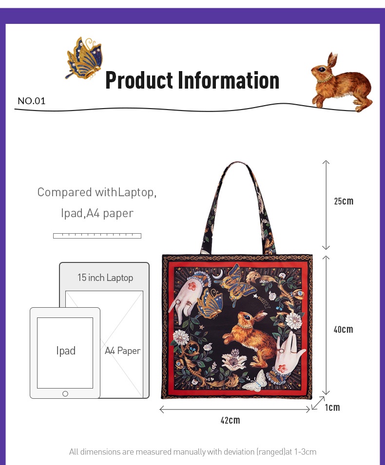 MAH Shoulder Bag Large Capacity Leisure Travel Tote Bag | Shopee ...