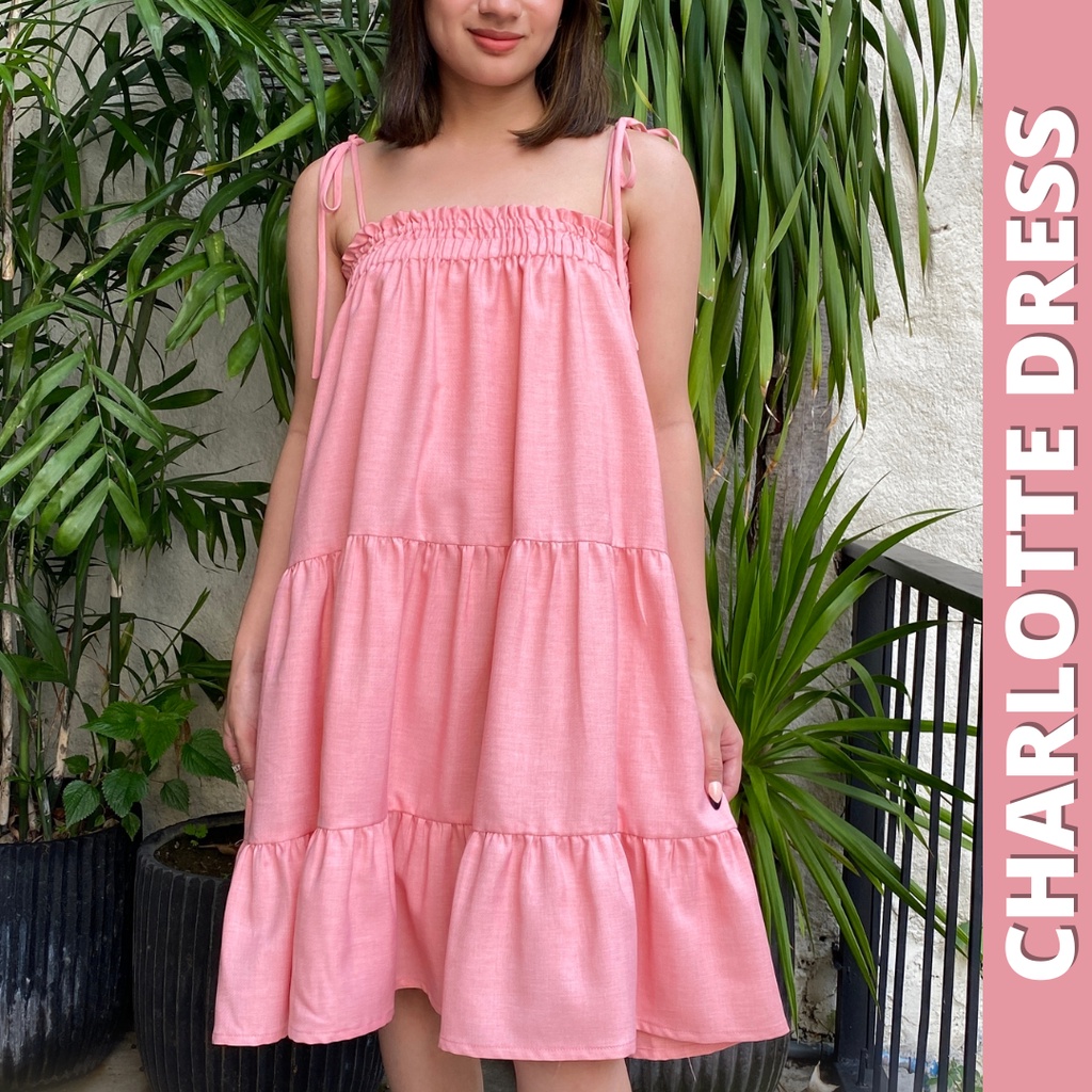 Tayo Studio Charlotte Dress | Shopee Philippines
