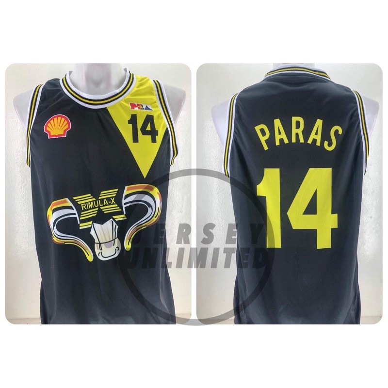 LIMITED! VERY RARE BENJIE PARAS #14 SHELL RIMULA-X 1994 PBA RETRO Full ...
