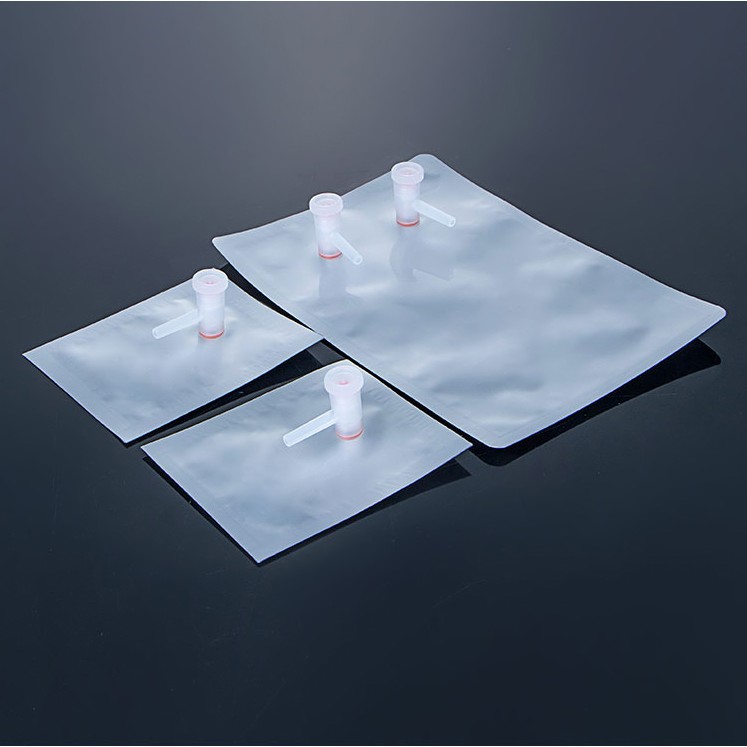 Aluminum Foil Gas Sampling Bag 100ml 200ml 300ml 500ml 1L 2L 3L 4L 5L ...