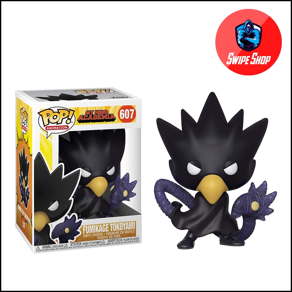 Funko Pop: Fumikage Tokoyami My Hero Academia | Shopee Philippines