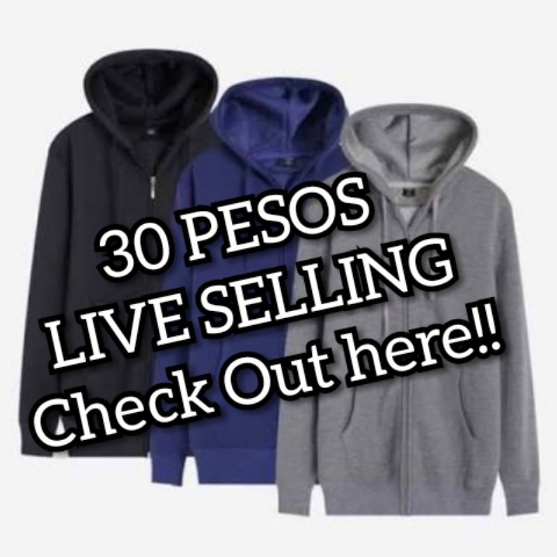 30 PESOS LIVE SELLING CHECK OUT | Shopee Philippines