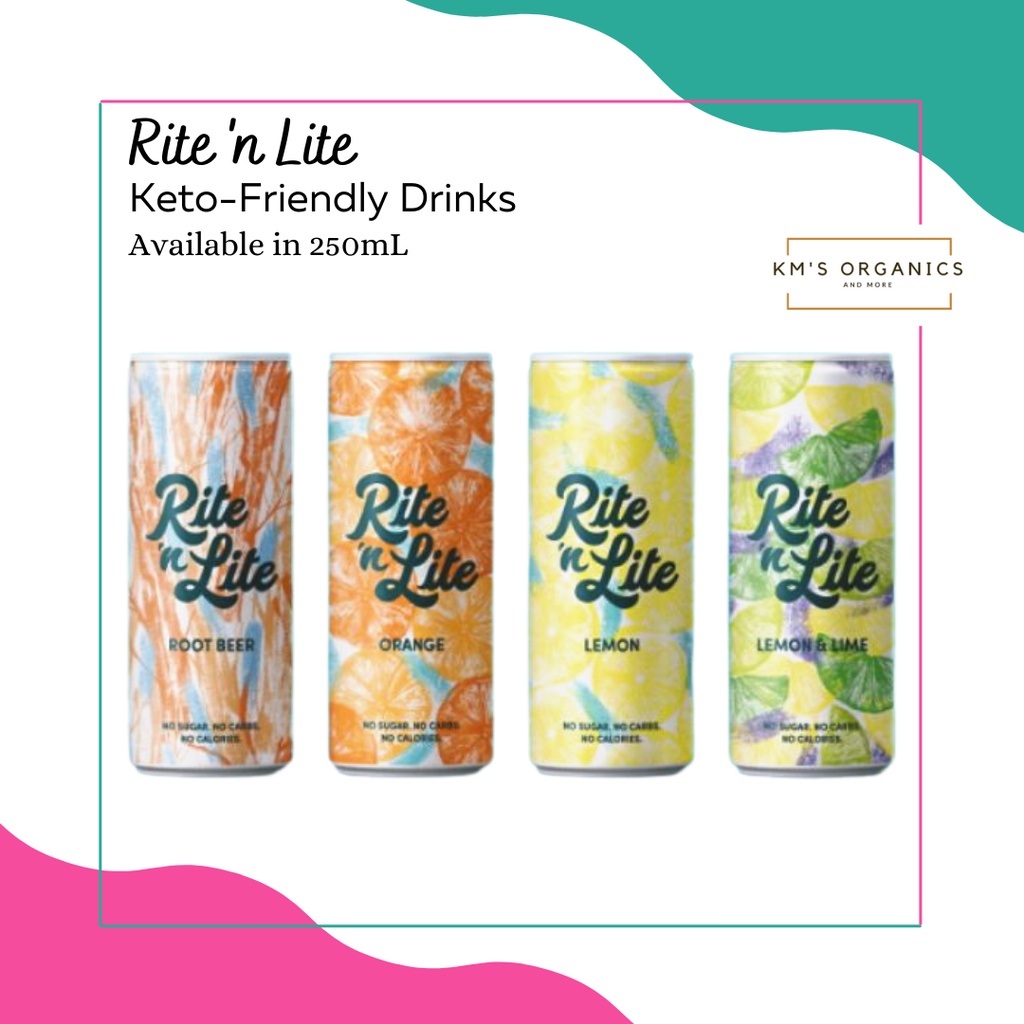 Rite 'n Lite Keto-friendly Drink | Shopee Philippines