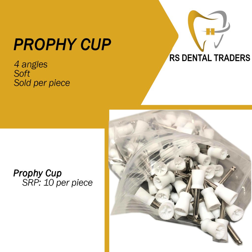 Prophy Cup High Quality by Dianfong - sold per piece | Shopee Philippines