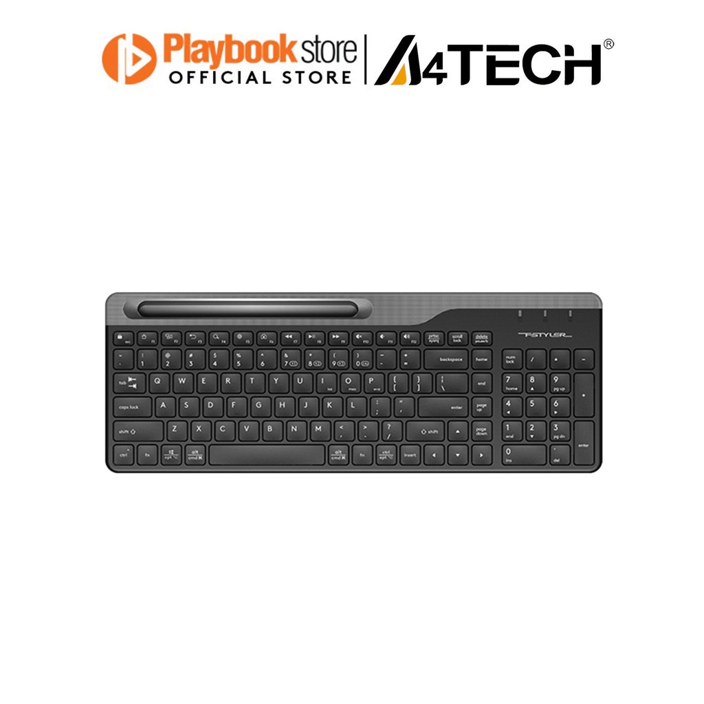 A4Tech Fbk-25 Bluetooth 2.4G Nano USB Receiver Wireless Universal ...