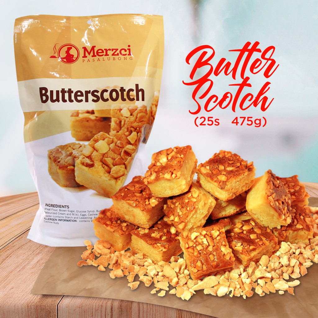 Merzci Butterscotch 25s (475g) 9s (160g) | Shopee Philippines