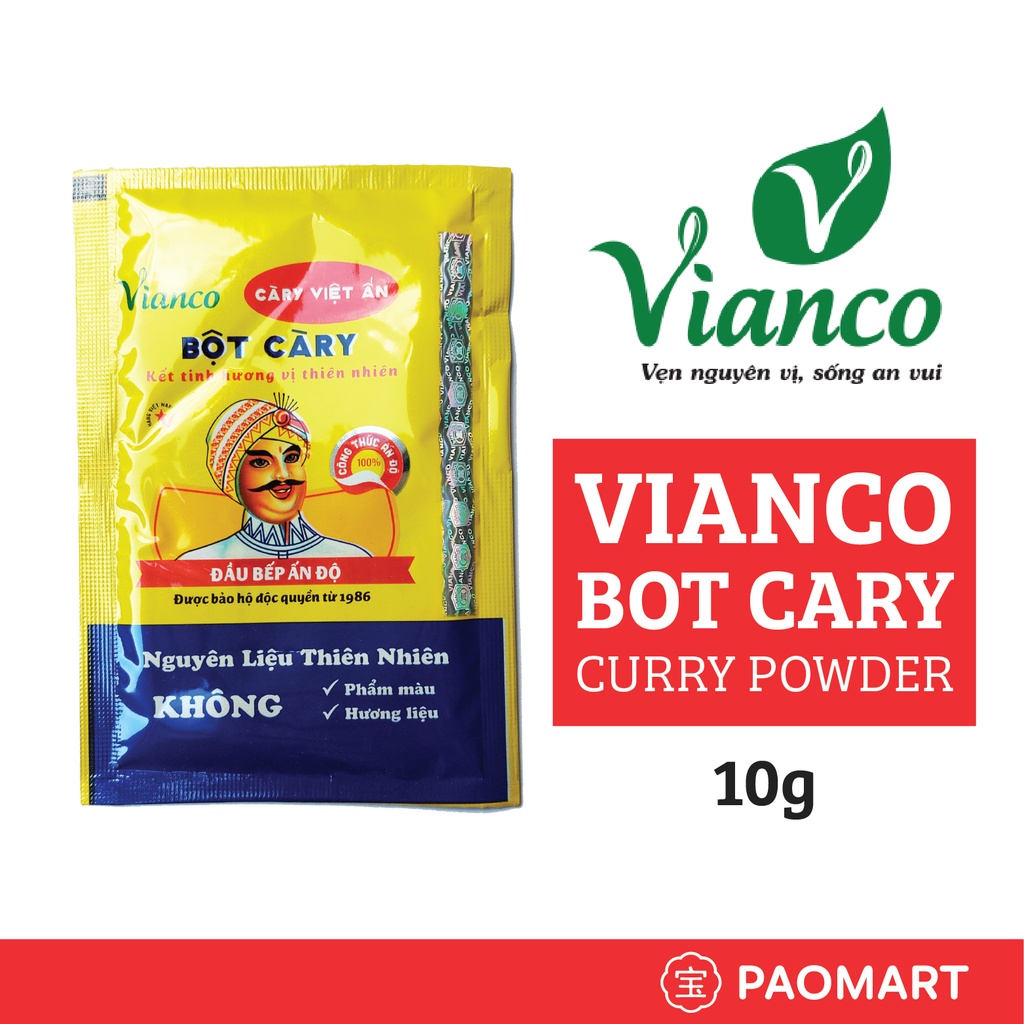 Vianco Curry Spice Powder from Vietnam 10g | Shopee Philippines