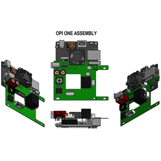 Pisowifi custom board for RPI 3,RPI 4,OPI ONE and OPI-PC) | Shopee ...