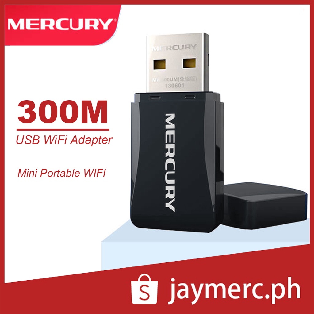 TP-Link Mercury Mercusys MW300UM N300 Wireless Usb WIFI Dongle Receiver ...