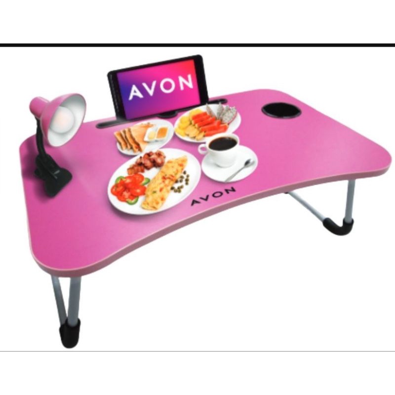 Avon Laptop and Lamp Table Set | Shopee Philippines