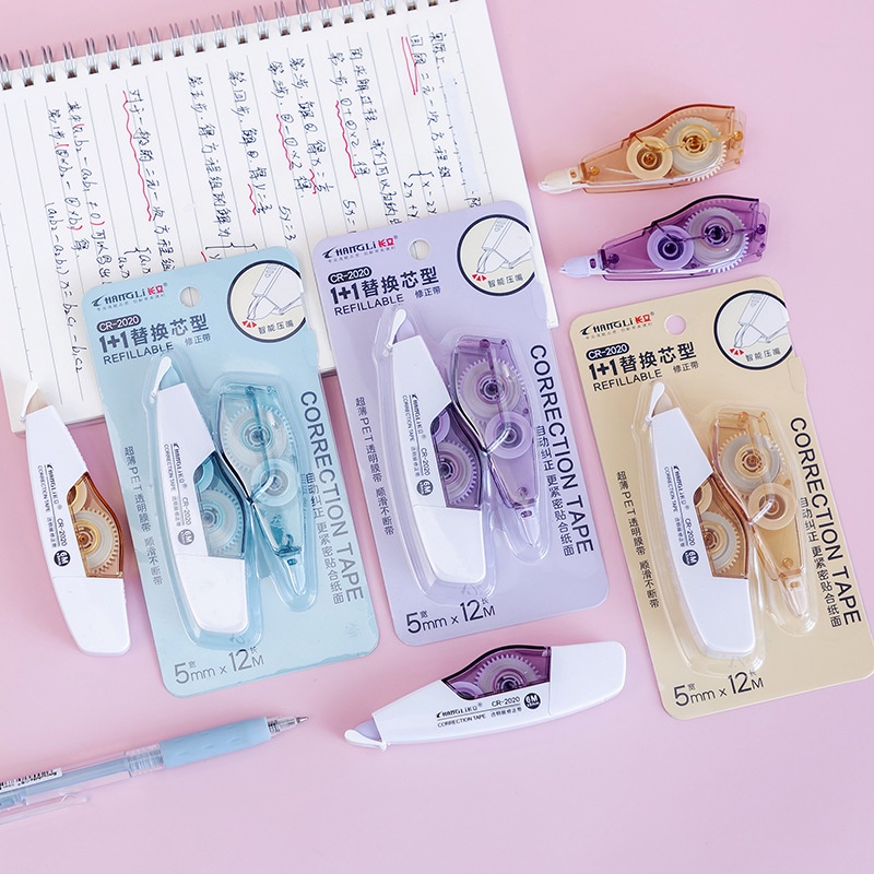 1Pc Morandi Color Correction Tape, Large Capacity Transparent ...