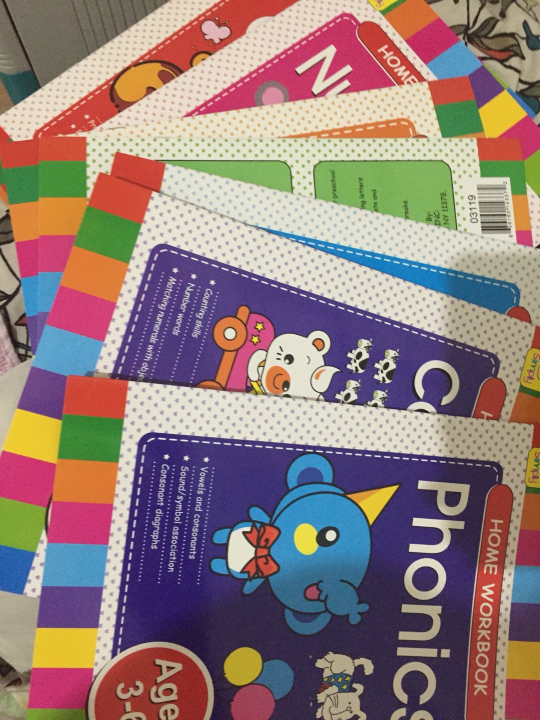 home workbook children education exercises books(40 pages) | Shopee ...