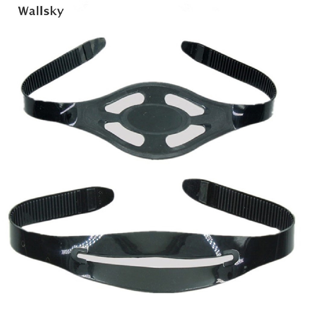 Wallsky> Rubber Diving Snorkeling Swimming Mask Strap Replacement ...