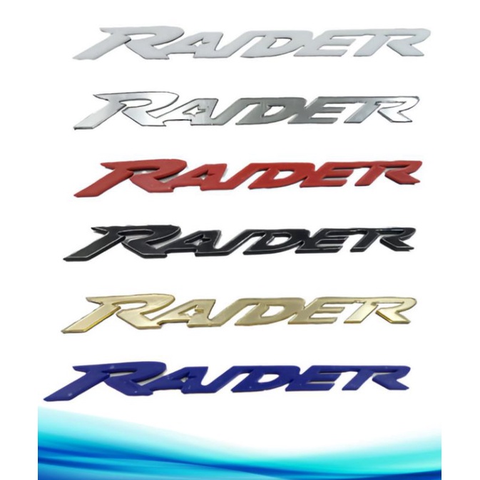 Raider Emblem Sticker (ACRYLIC) | Shopee Philippines